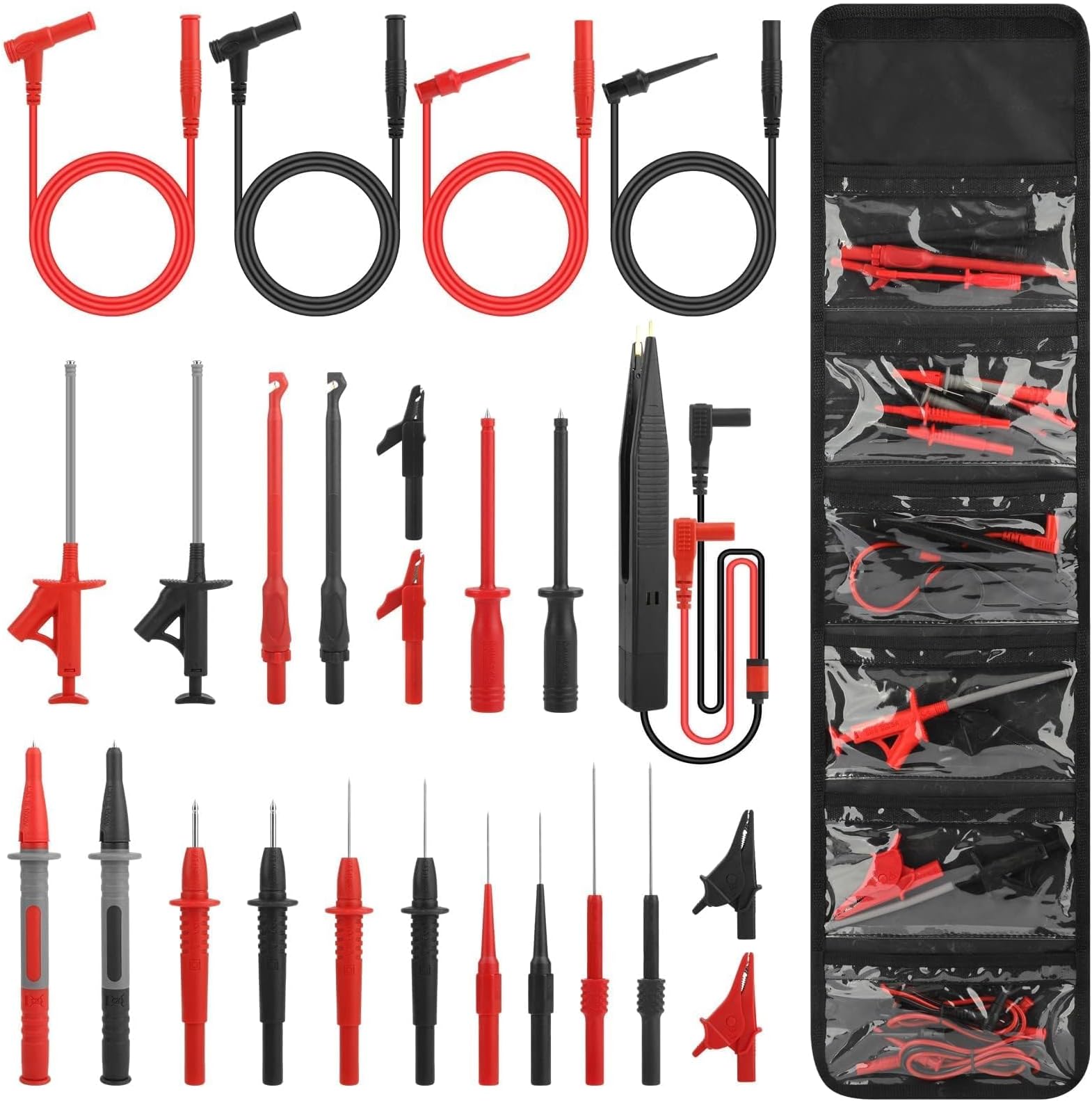 Multimeter Leads & Clamp Meter 6000 Count - Amazon.com