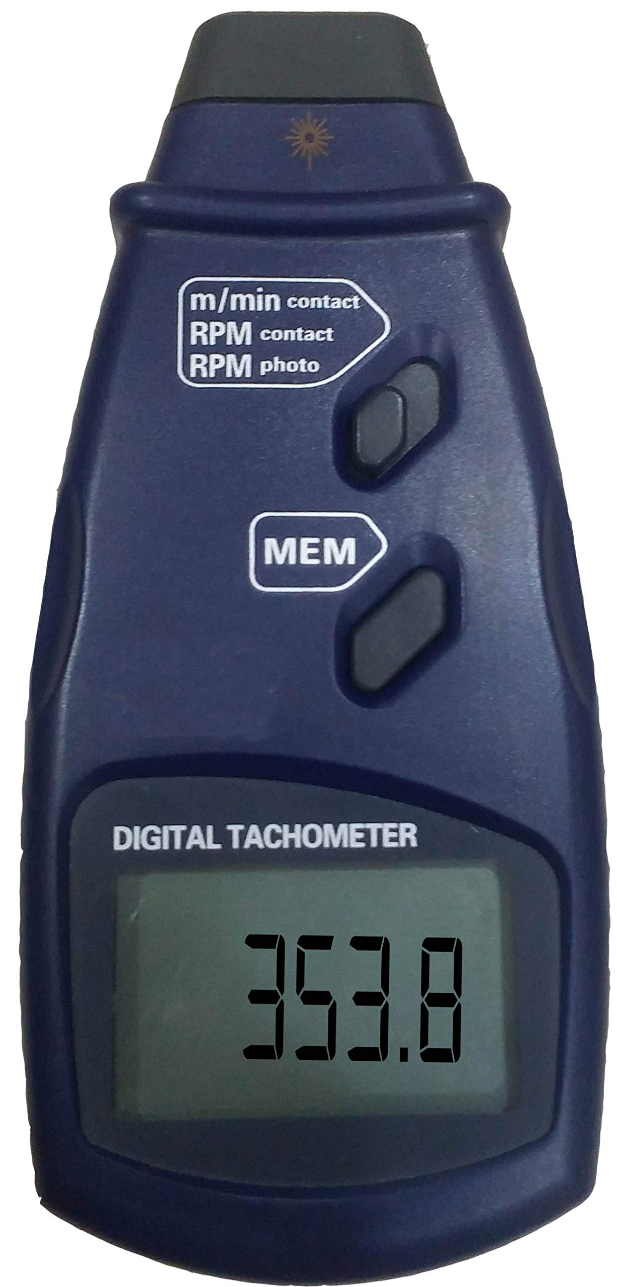 Kusam-meco Combined/Contact/Non-Contact Tachometer - Accurate Speed ...