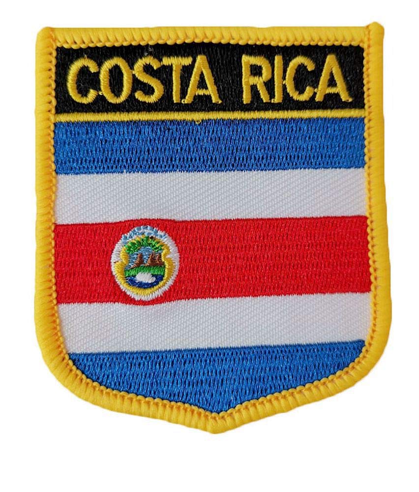 Amazon.com: GAMESPFF Each Country Tactical Patches (Costa Rica, Sew ...