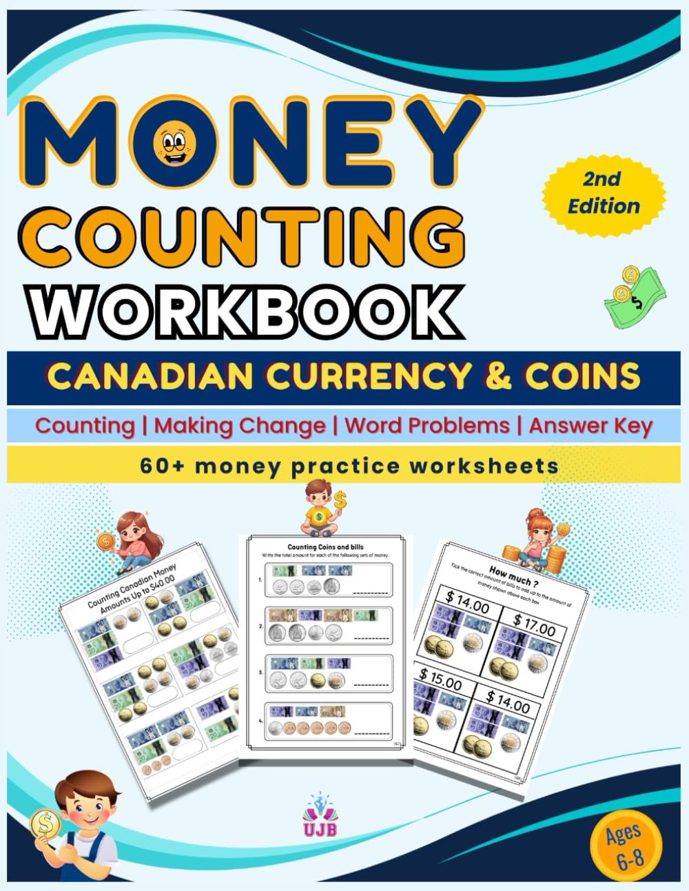 Counting Money Worksheets Canadian Coins
