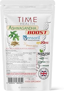 Ashwagandha Sensoril® Boost with PrimaVie® and EnXtra® Energy Formula ...