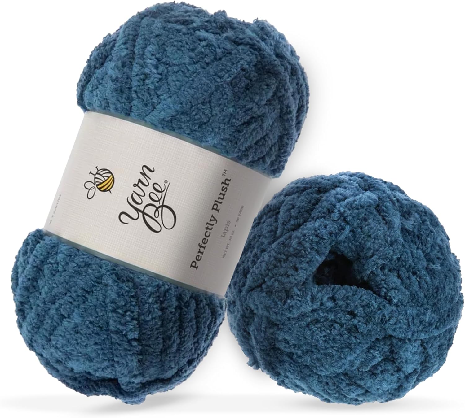 Amazon.com: Bee Jumbo Yarn for Crocheting & Knitting Soft Yarn Skein ...