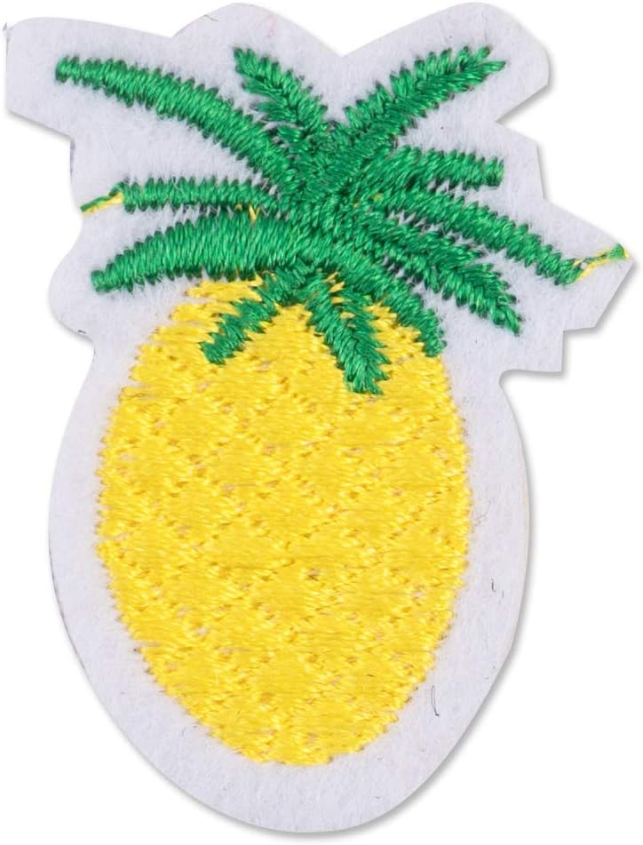 Amazon.com: United Pups Pineapple Iron on Patch for Pets Kids Women Mens Clothing Jean Jackets ...