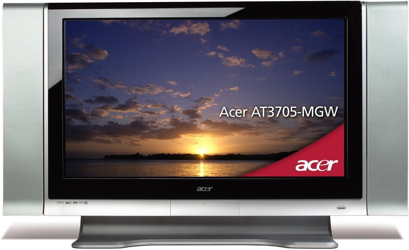 Acer AT3705-37" Widescreen HD Ready LCD TV - With Media Gateway ...