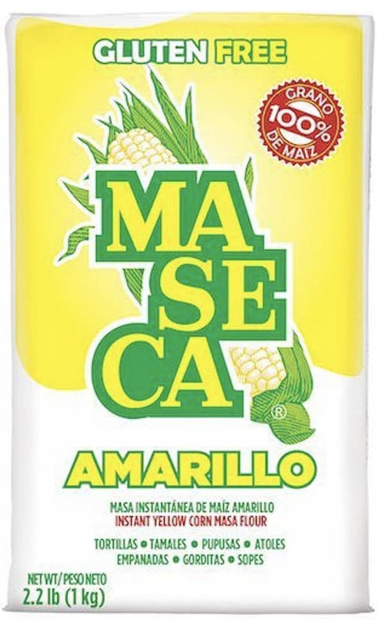 Maseca Flour MASECA ANTOJITOS CORN MASA 10/2LB Dearborn Marketplace