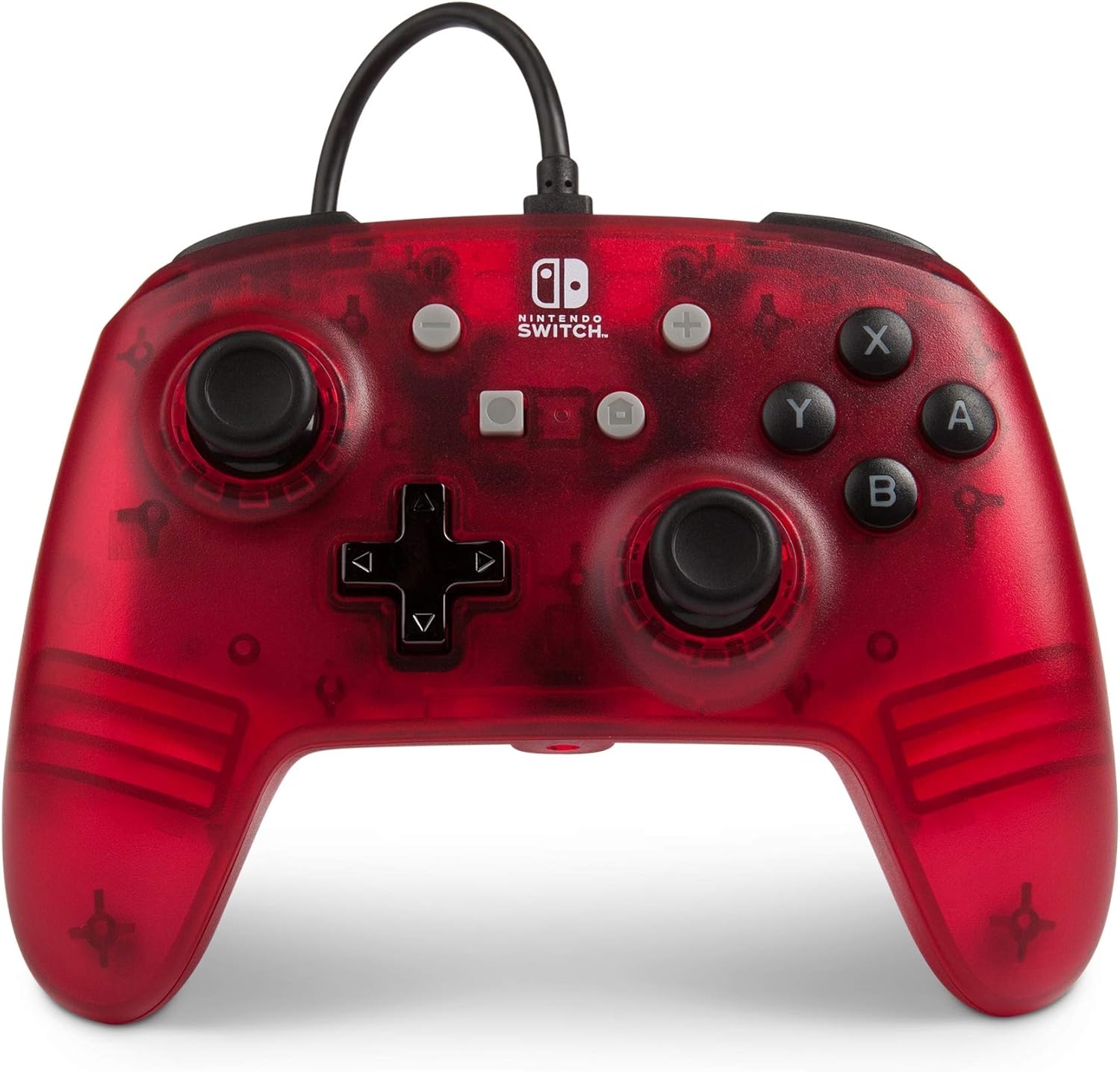 A Power Enhanced Wired Controller For Nintendo Switch - Red Frost ...