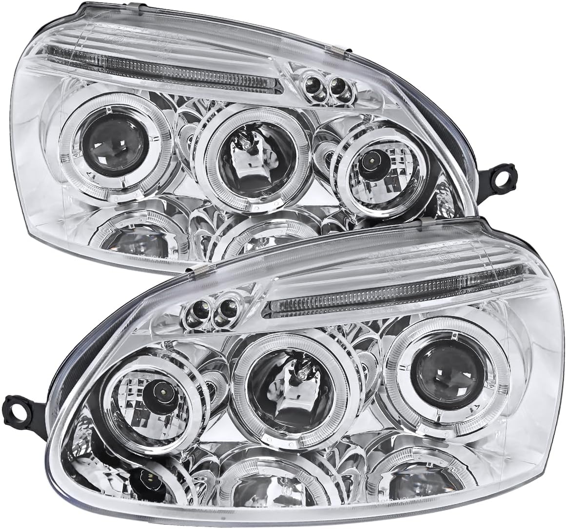 Amazon.com: Carpartsinnovate For VW 06-08 Golf Mk5 Jetta Rabbit LED ...