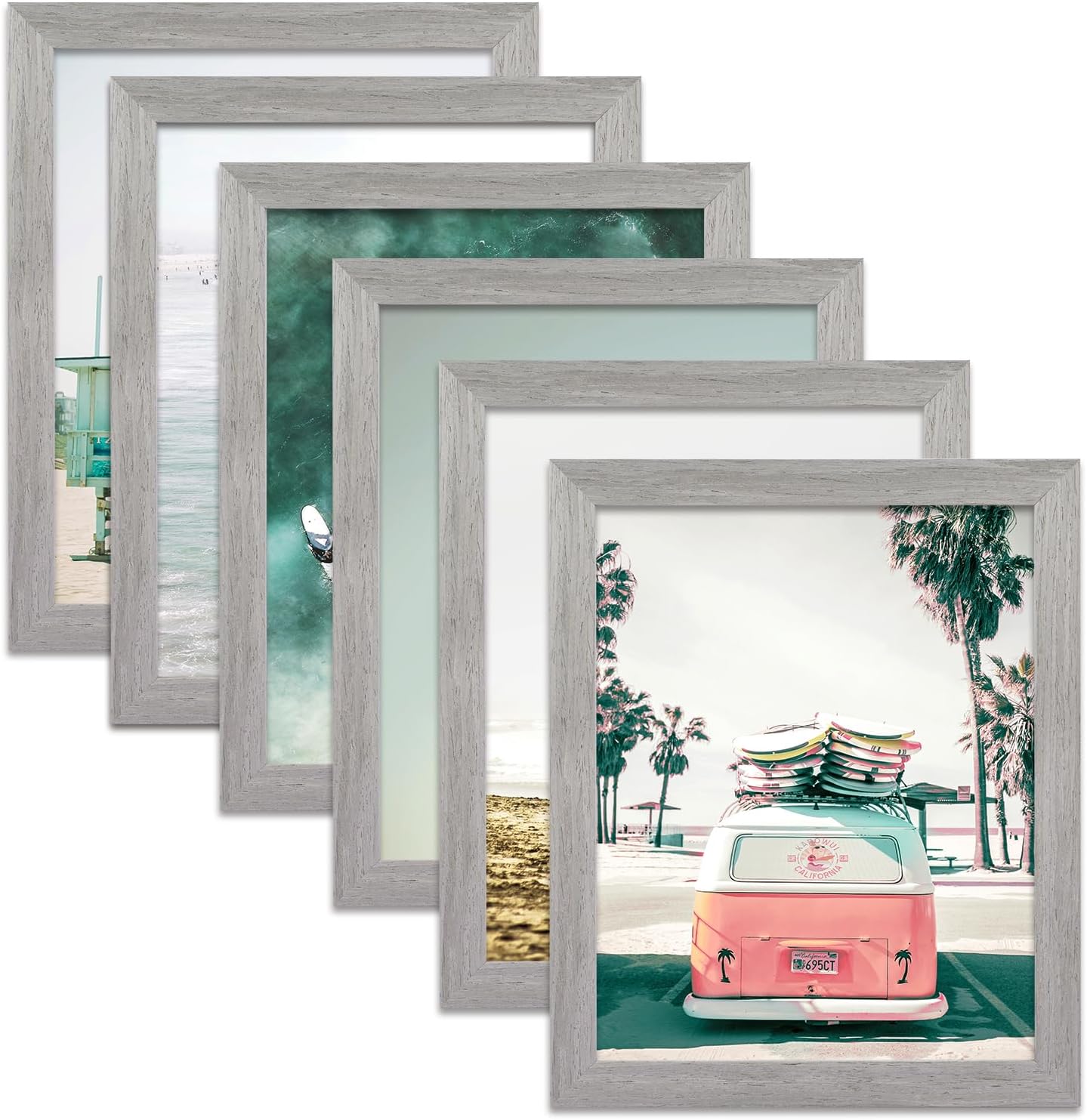 ADDMES Picture Frames Set, Gallery Picture Frames Colleage for Wall ...