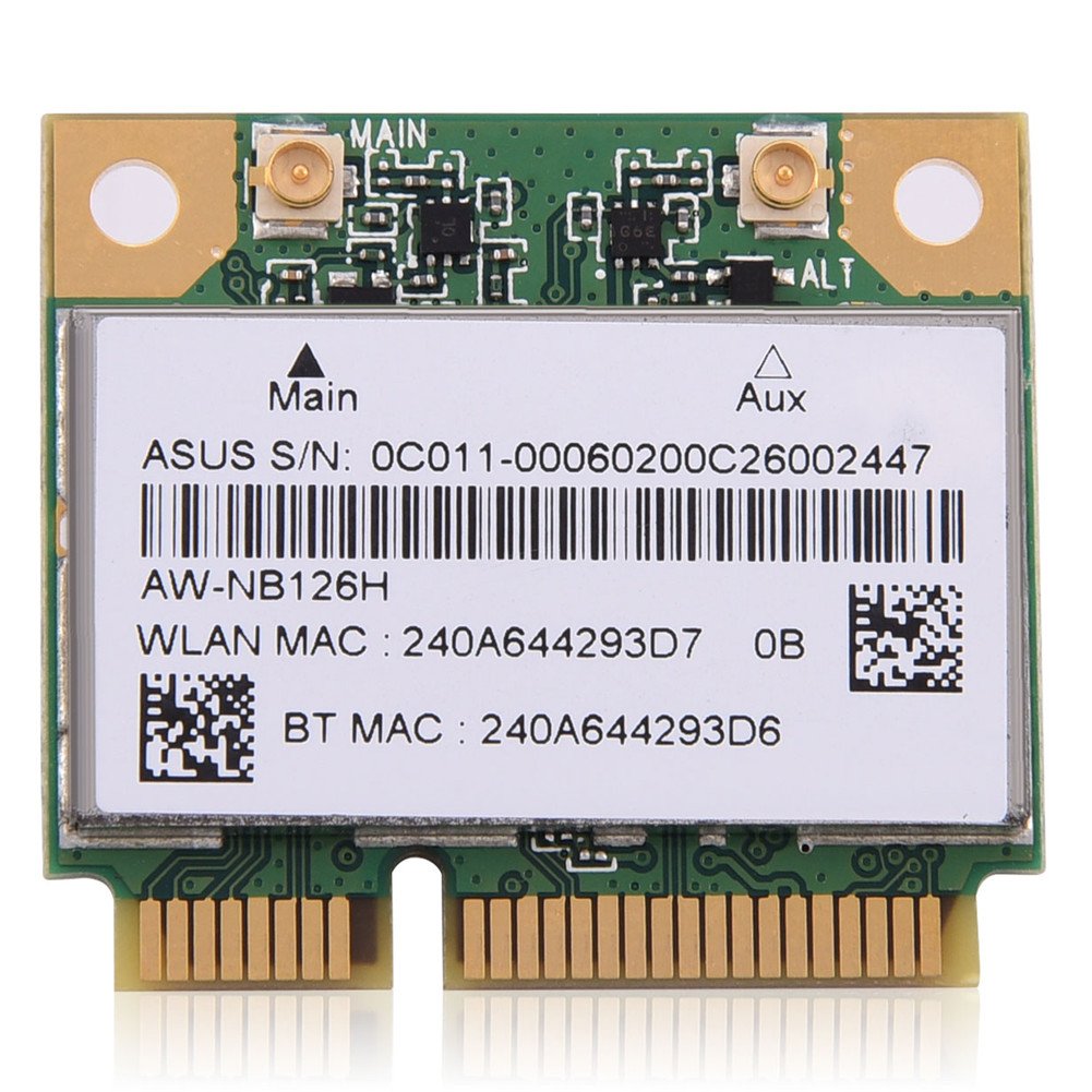 Amazon.in: Buy Bewinner Mini Bluetooth WiFi Card, 2 in 1 Wireless PCI-E ...