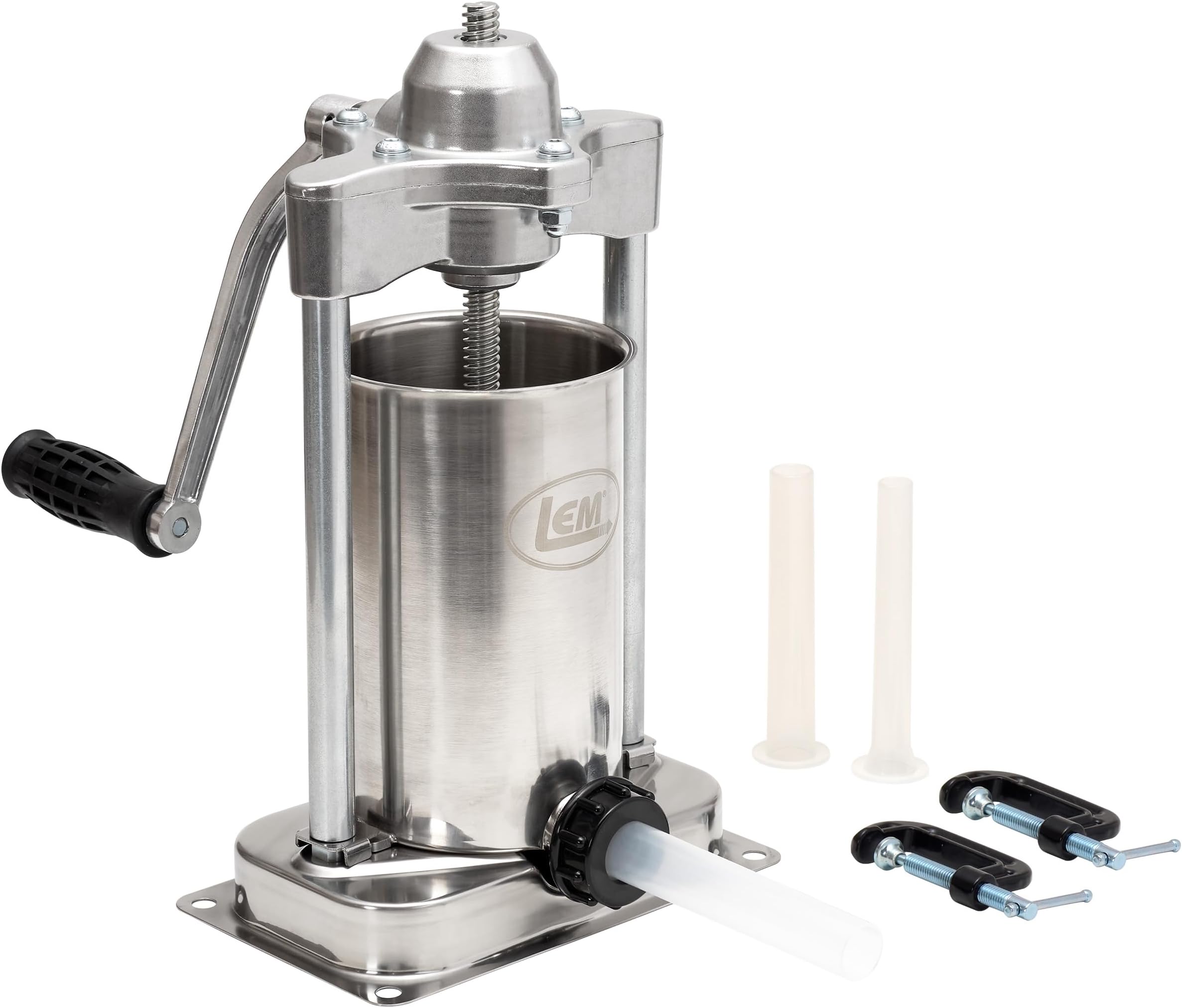 Amazon.com: #5 Stainless Steel Sausage Stuffing Tubes for Meat Grinder ...