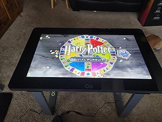 Amazon.com: Arcade 1Up 32" Screen Infinity Game Table - Electronic ...