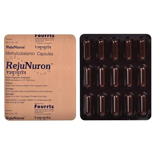 Rejunuron - Strip of 30 Capsules : Amazon.in: Health & Personal Care
