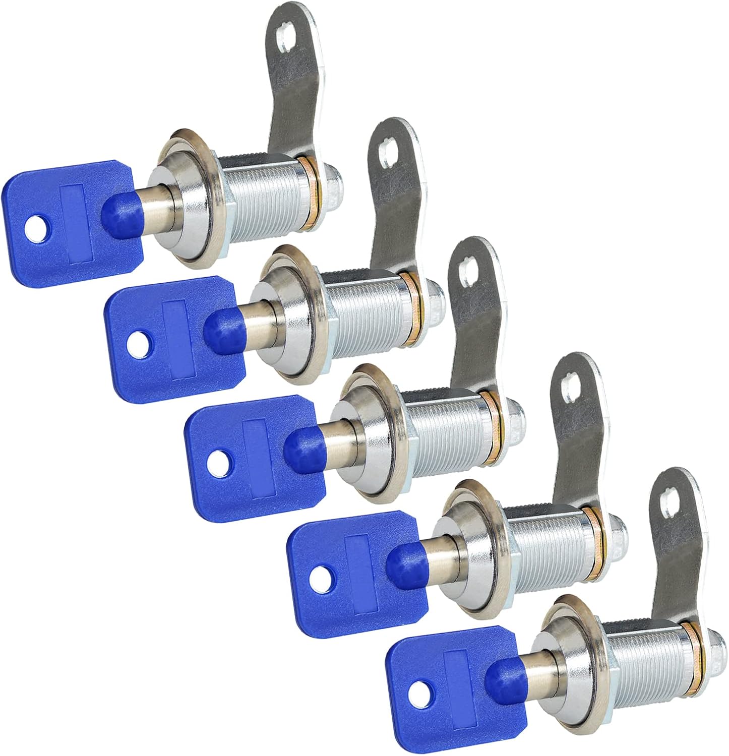 Amazon.com: DAGIJIRD 5 Set Zinc Alloy Housing Cam Lock for Pinball ...