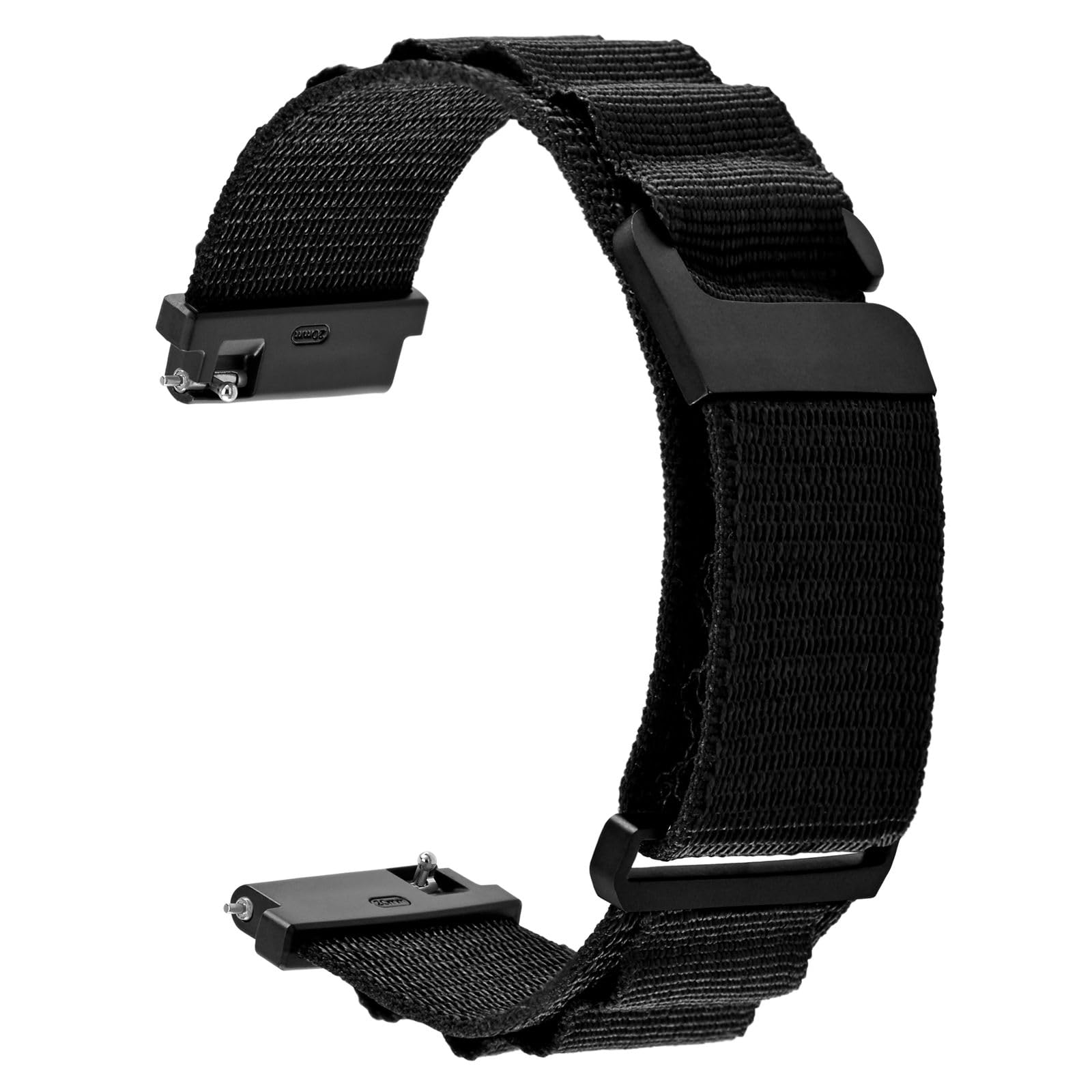 Buy WOCCI Alpine Loop Nylon Watch Straps, Adjustable Sport Bands for ...