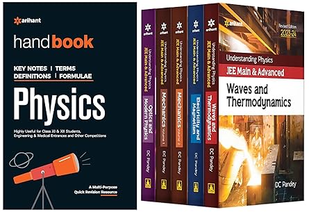 Buy Understanding Physics For Jee Main & Advanced (Set of 5 Books ...