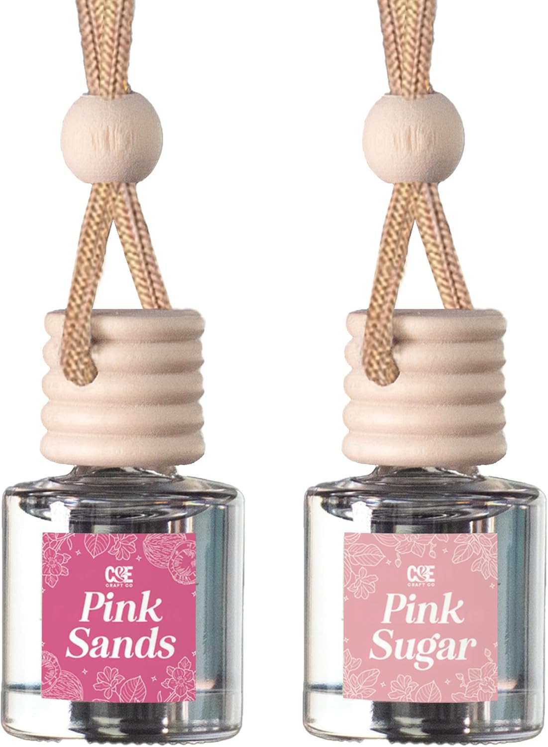 Amazon.com: CANDECraftCo Car Air Hanging Fragrance Oil, Car Auto ...