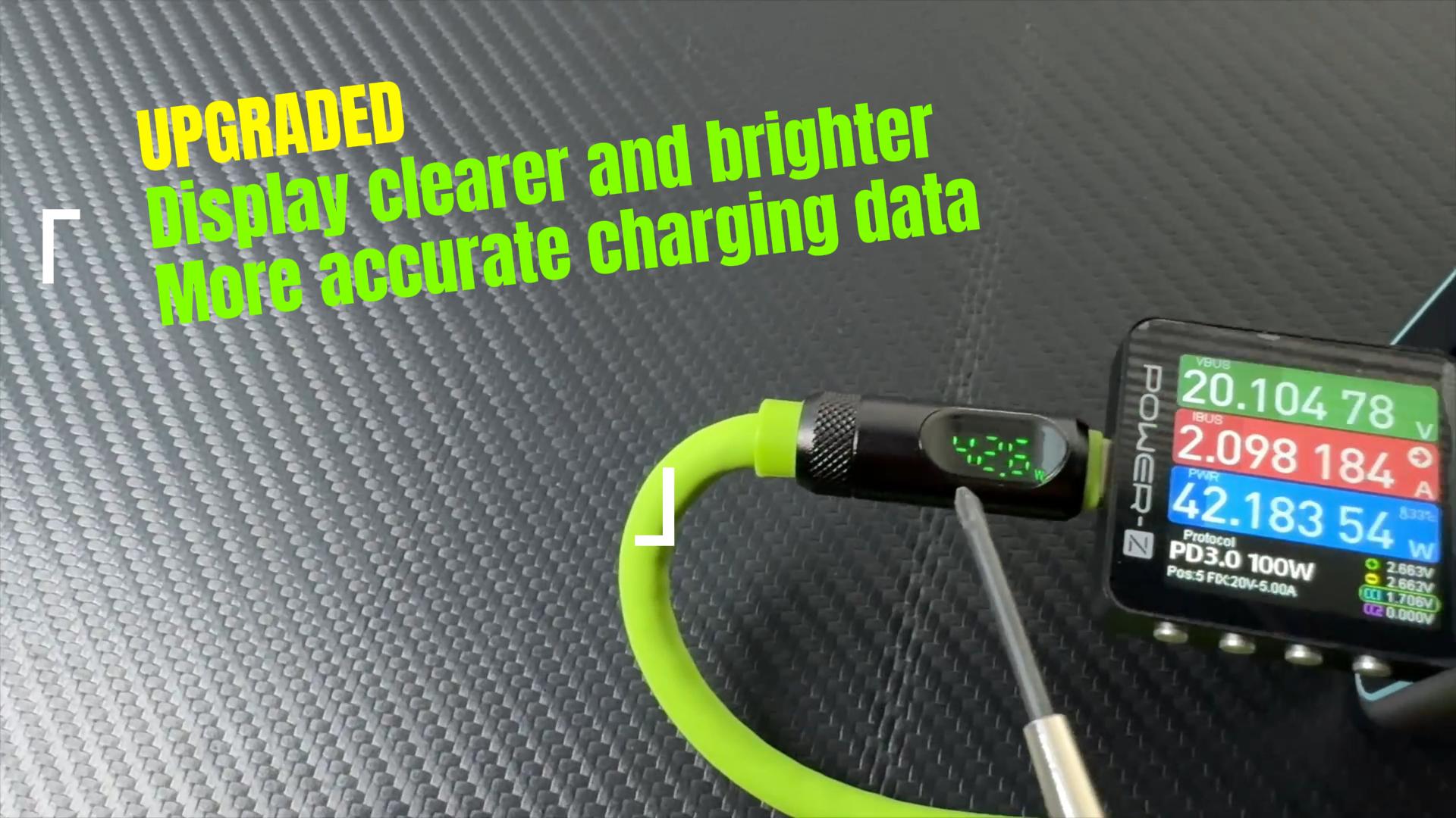 Watch Upgraded LED Display Charging Cable on Amazon Live