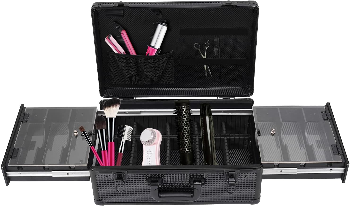 Amazon.com: Barber Carrying Case Barber Case, Stylist Tool Box ...
