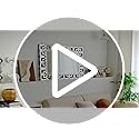 Amazon.com: Artloge Grecian Wall Mirror Decorative: 40x28 inch ...