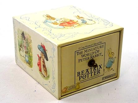The Original Peter Rabbit Miniature Collection: Giftset Containing ...