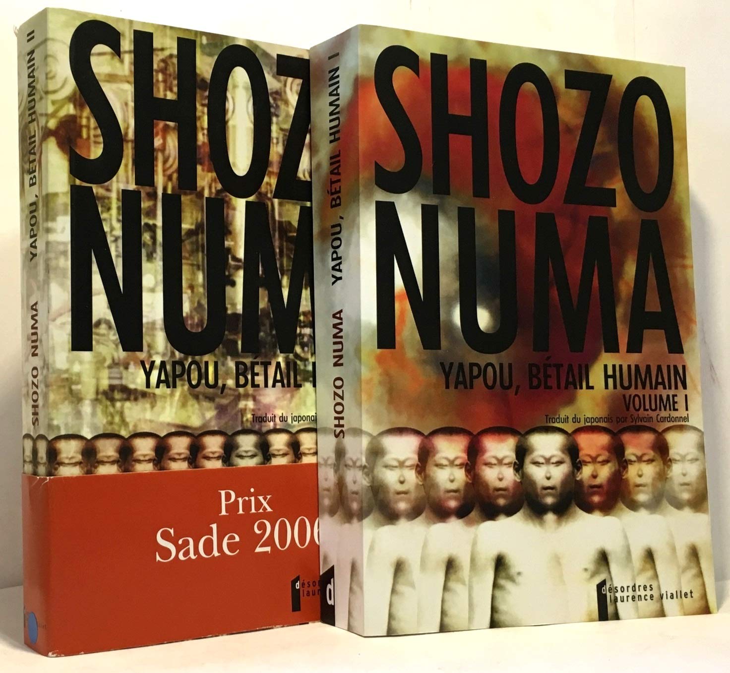 Amazon.fr - Yapou, bétail humain, Tome 1 - Numa, Shozo, Cardonnel ...
