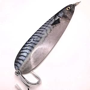 Amazon.com : St. Pete Heavy Duty, Saltwater Flutter Spoons for Striped ...