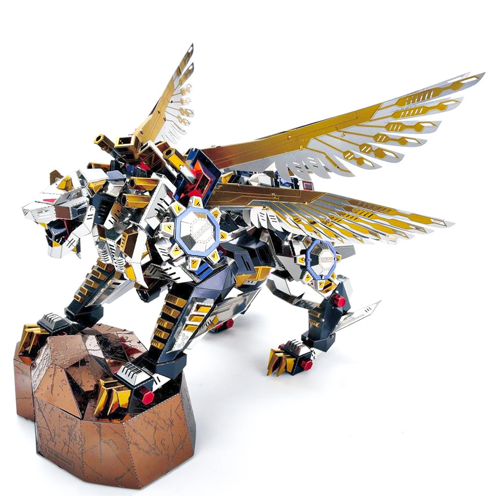 Amazon.com: 3D Metal Puzzle for Adults,Difficult 3D Mechanical Puzzles ...