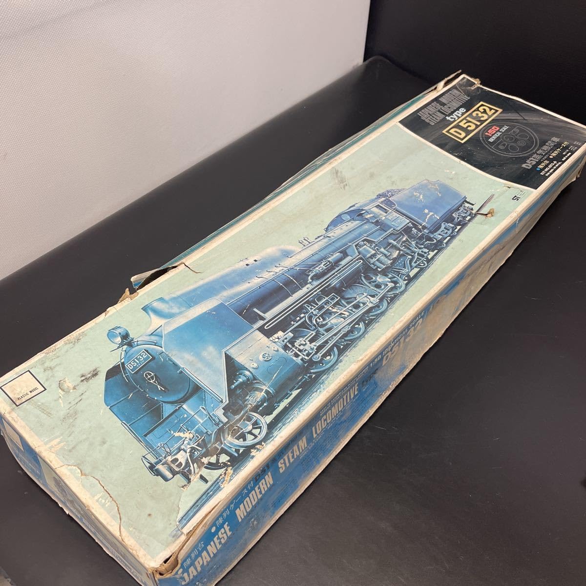Amazon.co.jp: 昭和レトロ OTAKI オオタキ 1/50 D51 蒸気機関車 タイプD 5132 大滝 模型プラモデル : ホビー