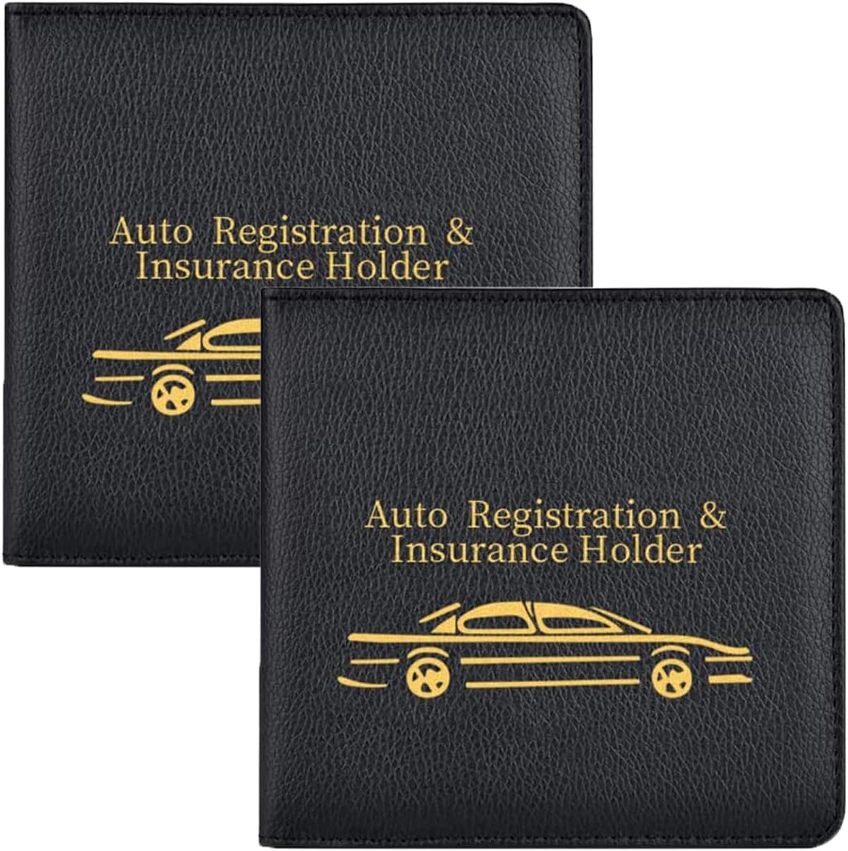 Thasevst Car Registration and Insurance Card Holder,2 Pack Document ...