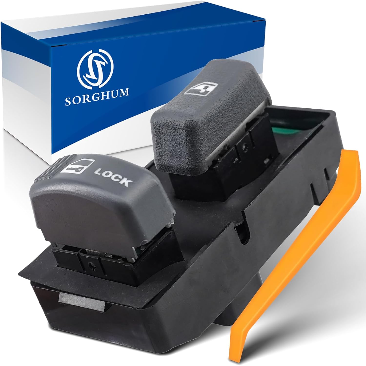 Amazon.com: Sorghum Power Window Switch Passenger Side - Front ...