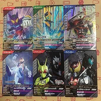 Amazon.co.jp: ガンバレジェンズ SC05 SR CP 6種 : DIY・工具・ガーデン