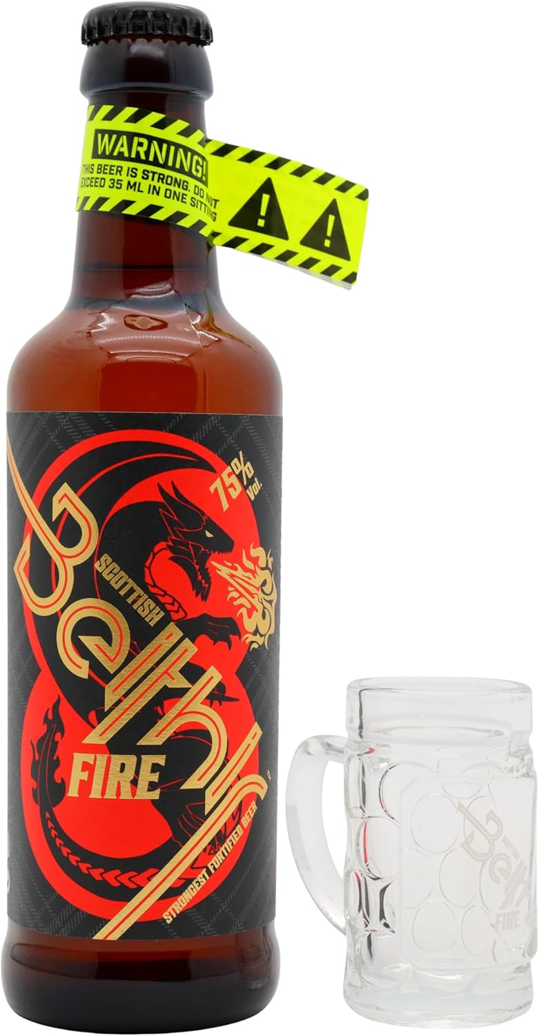 88 Brewery - Beithir Fire World's Strongest - Beer 330ml 69% ABV ...