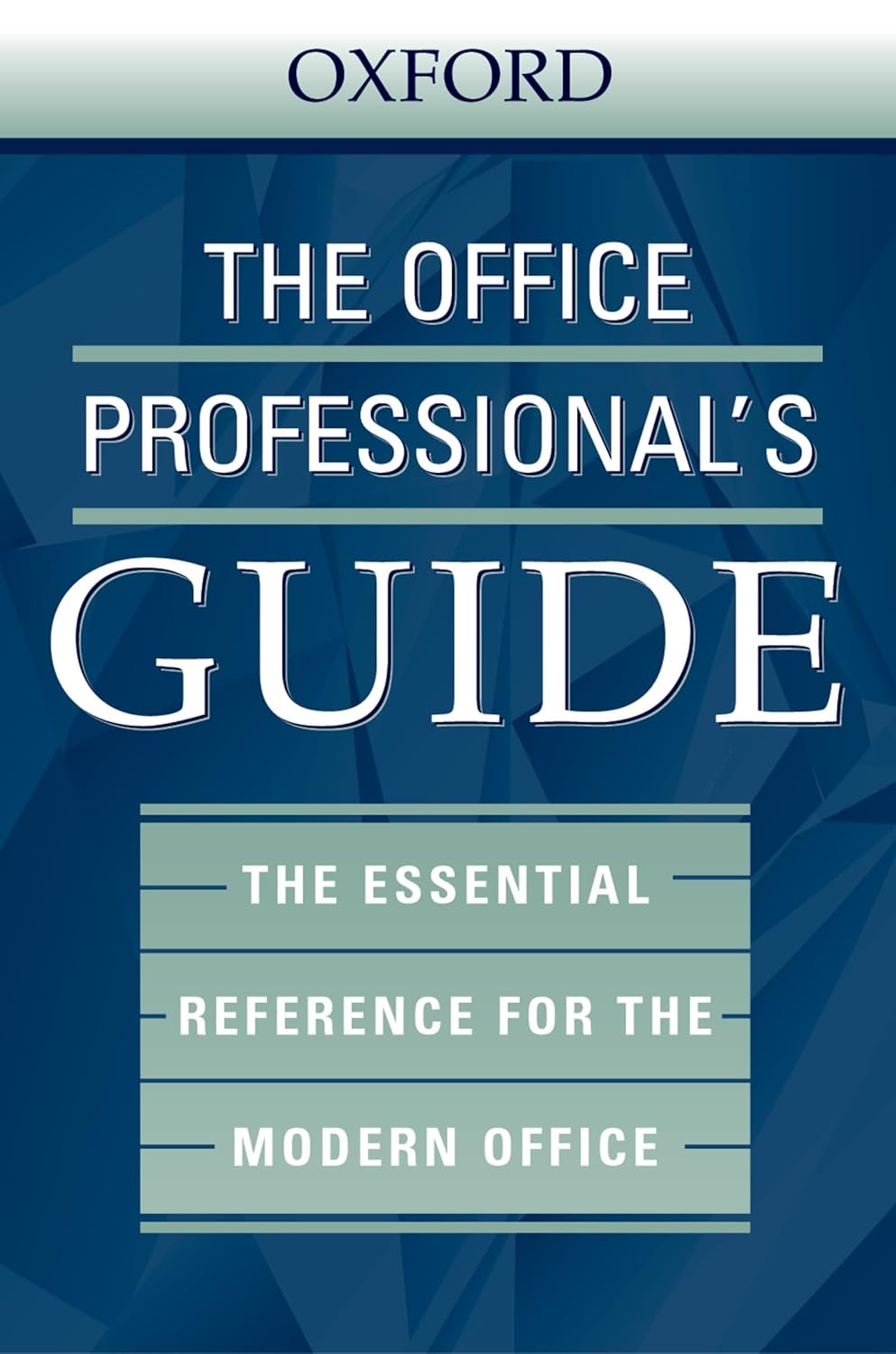 Amazon.com: The Office Professional's Guide: 9780195165197: Us ...