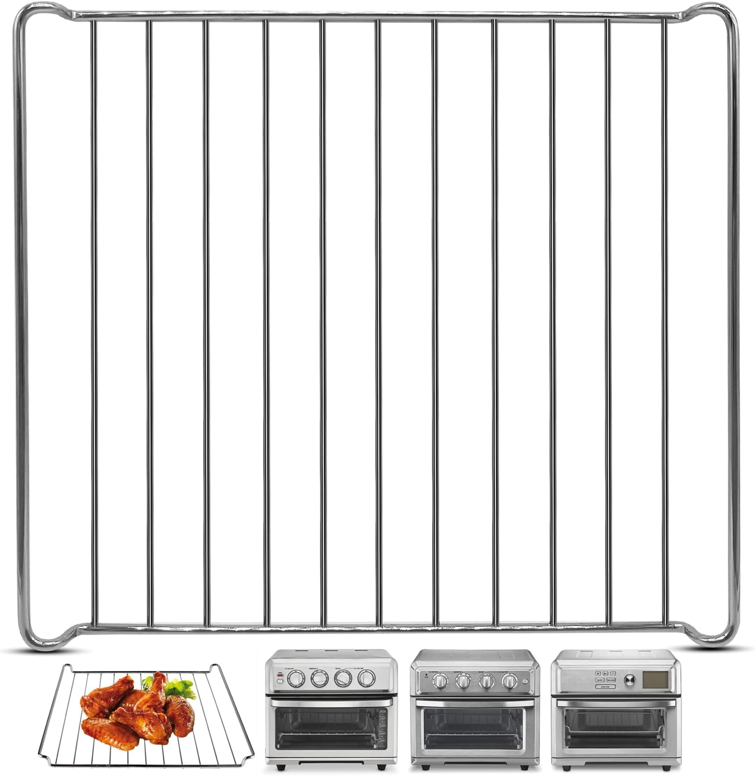 Amazon.com: GWY Air Fryer Wire Rack for Cuisinart TOA-60 65 70 Air ...