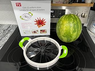 Amazon.com: Extra Large Watermelon Cutter Slicer Tool Watermelon Slicer ...