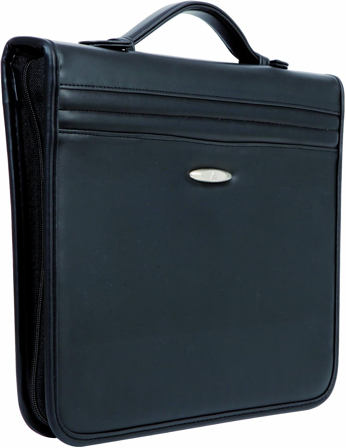ALBA 2533 Conference Briefcase with Zip and Carrying Handle 345 x 55 x ...