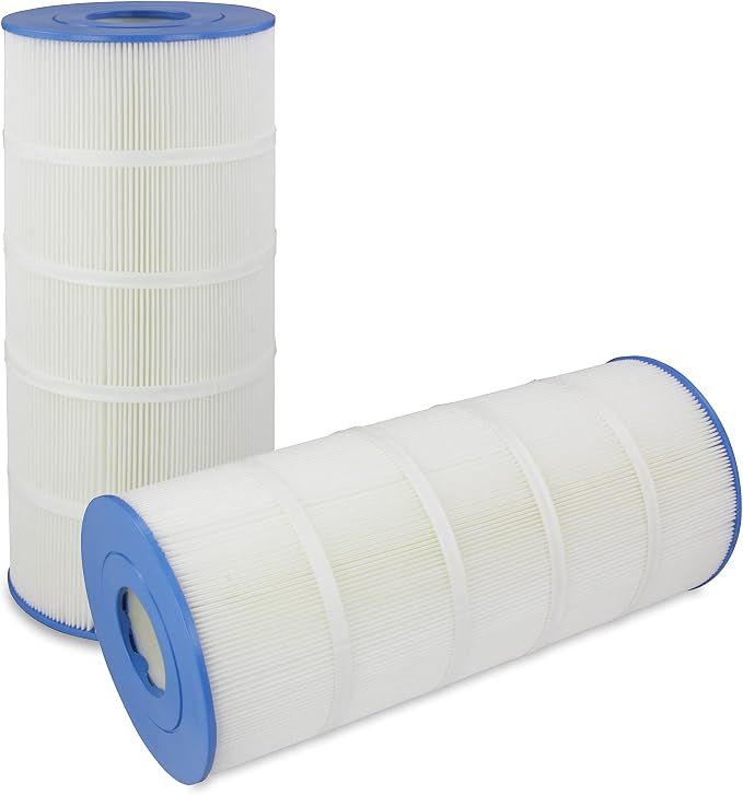 Amazon.com: Pureline 150 Sq Ft Pool Replacement Cartridge Filter, 2 ...