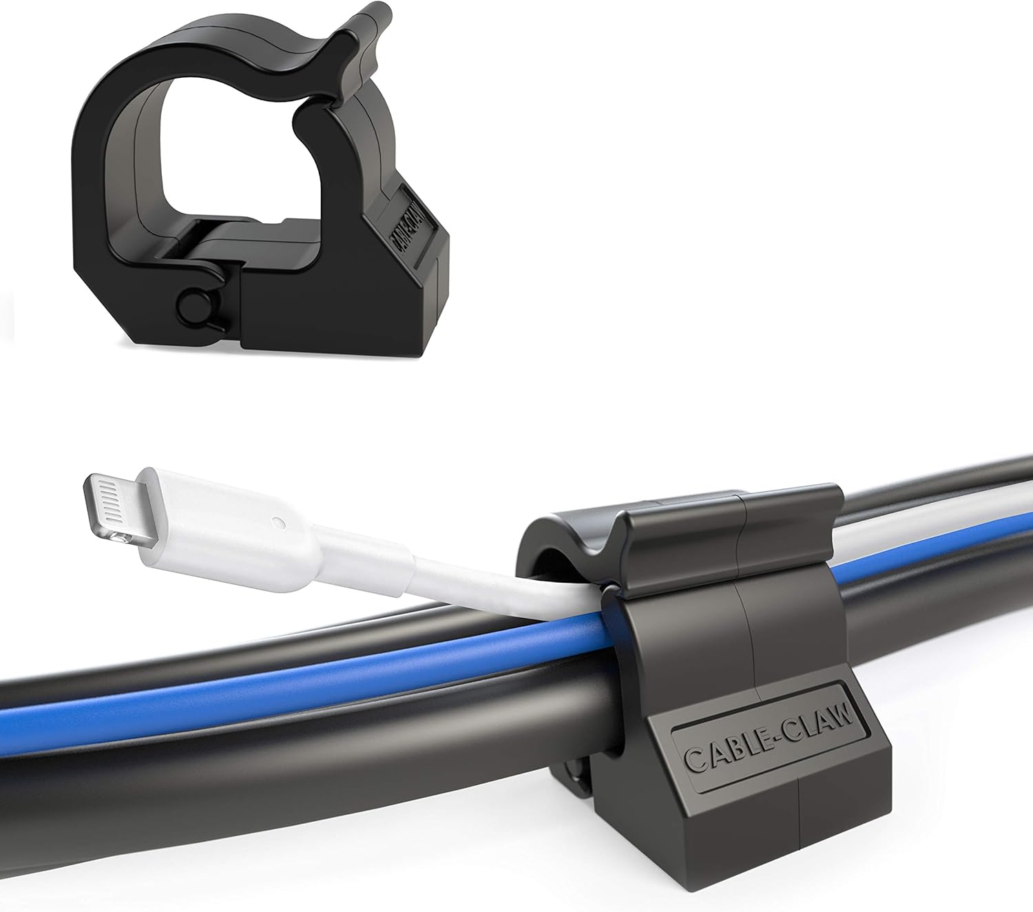 Task-Mag (Pack of 4) magnetic wire clips. Attaches magnetically to ...