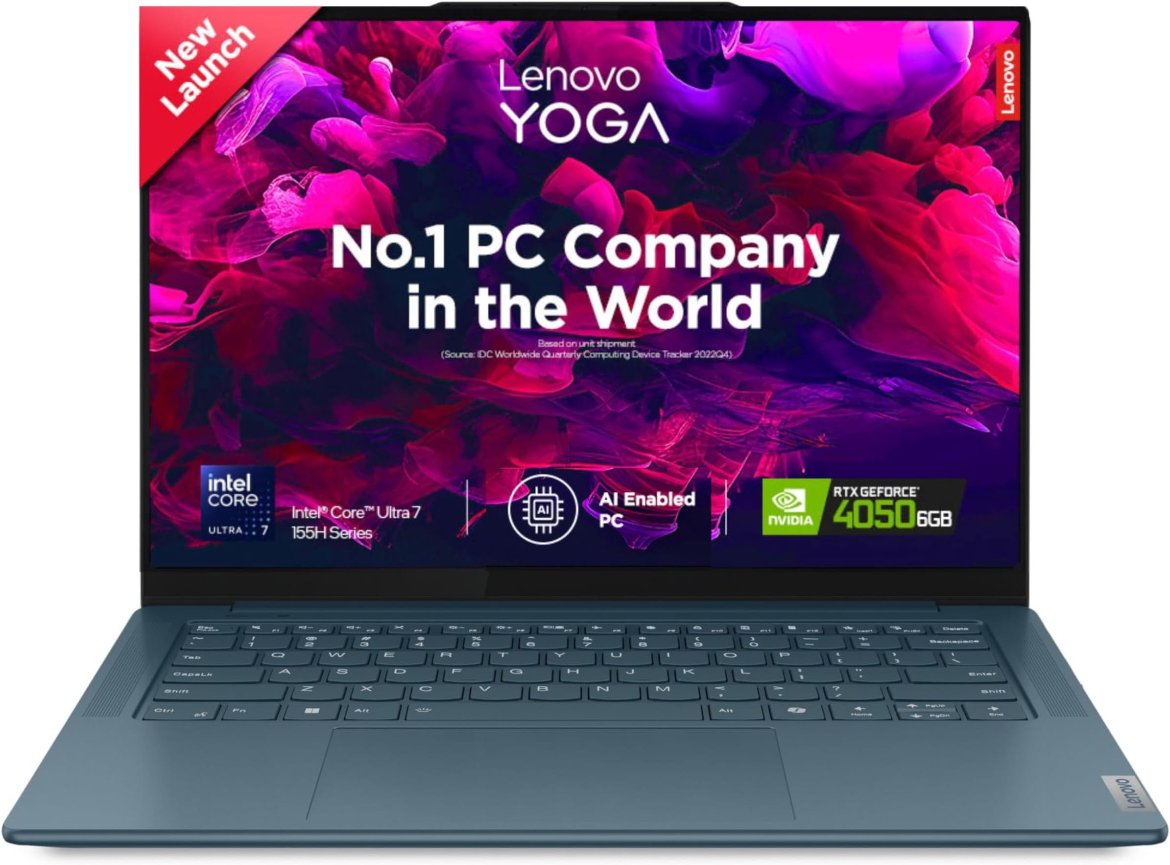 Lenovo Smartchoice Yoga Pro 7 Intel Evo Core Ultra 7 155H Built-in AI ...