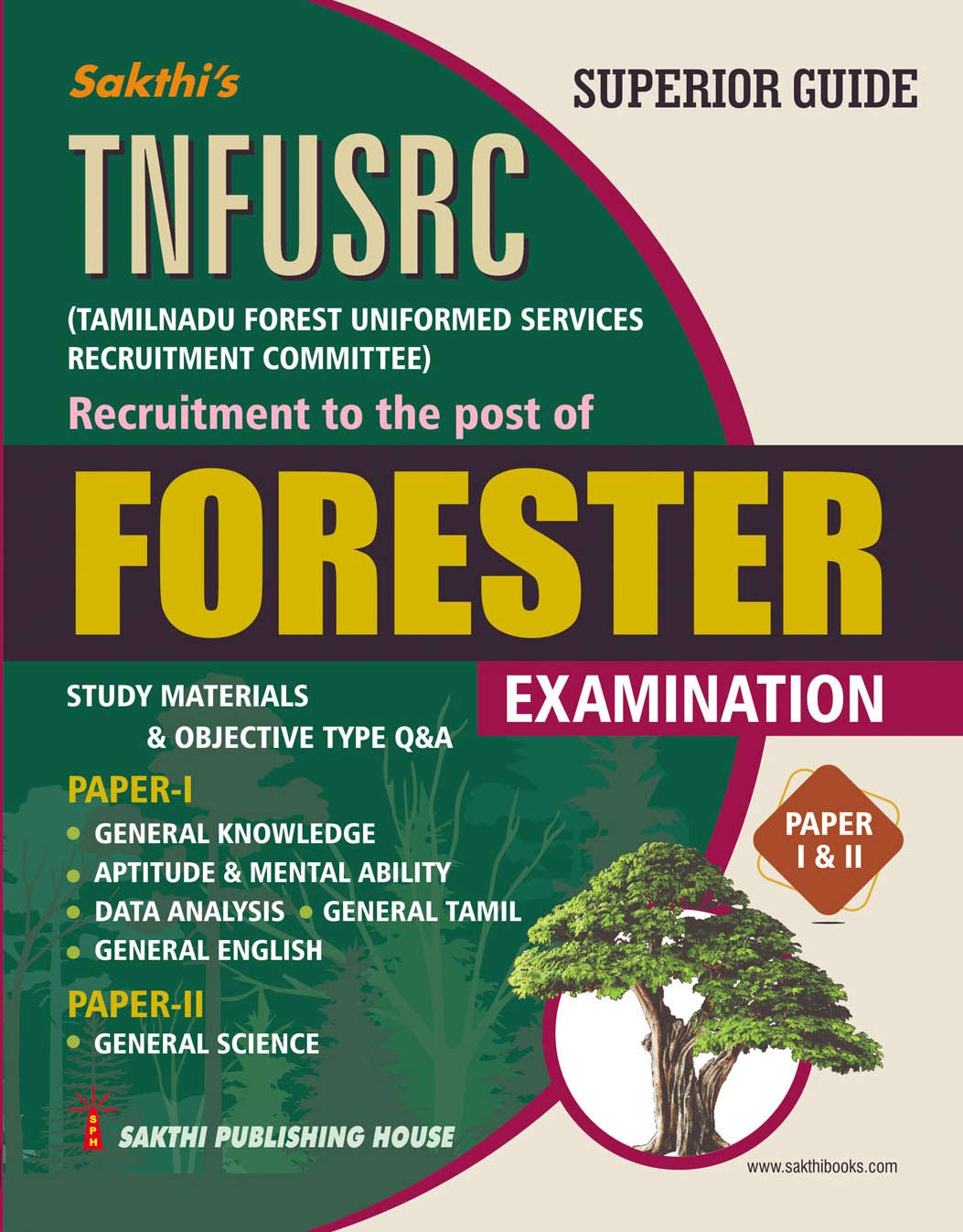 TNFUSRC Forester Examination Study Materials & Objective Type Q & A ...