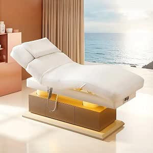 Amazon.com: HHEvergreenEnsemble Electric Massage Table (4 Motor ...