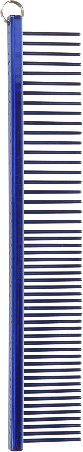 Amazon.com : Resco US-Made Combination Comb for Dogs and Cats, Blue ...