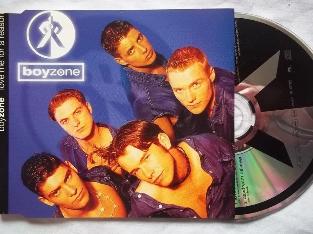 Love Me For A Reason - Boyzone CDS: Amazon.com.mx: Música