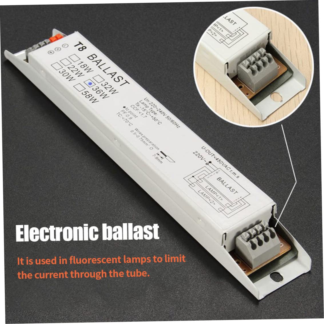 Fluorescent Lamp Ballast How To Bypass A Ballast?