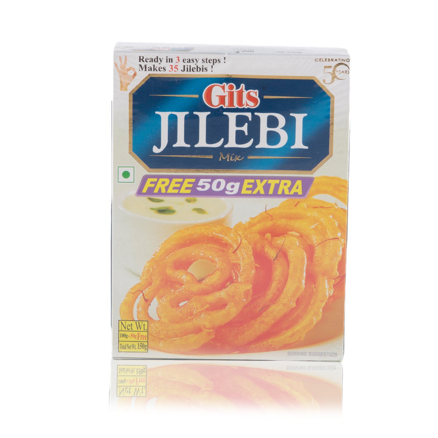 Amazon.com: Gits Jilebi Mix - 100g : Grocery & Gourmet Food