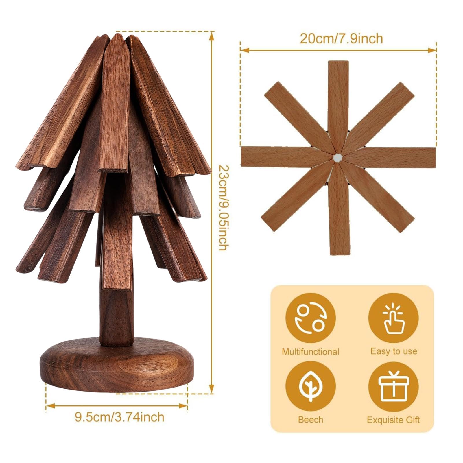 What Is A Wood Trivet Used For