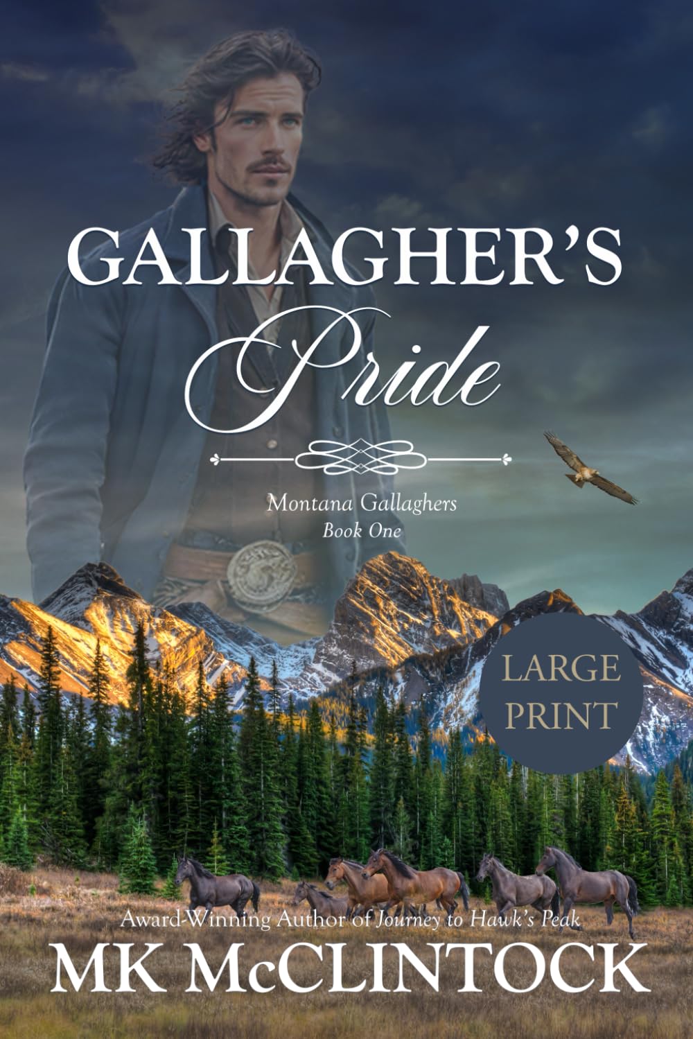 Gallagher's Pride (Cambron Press Large Print): Book One of the ...