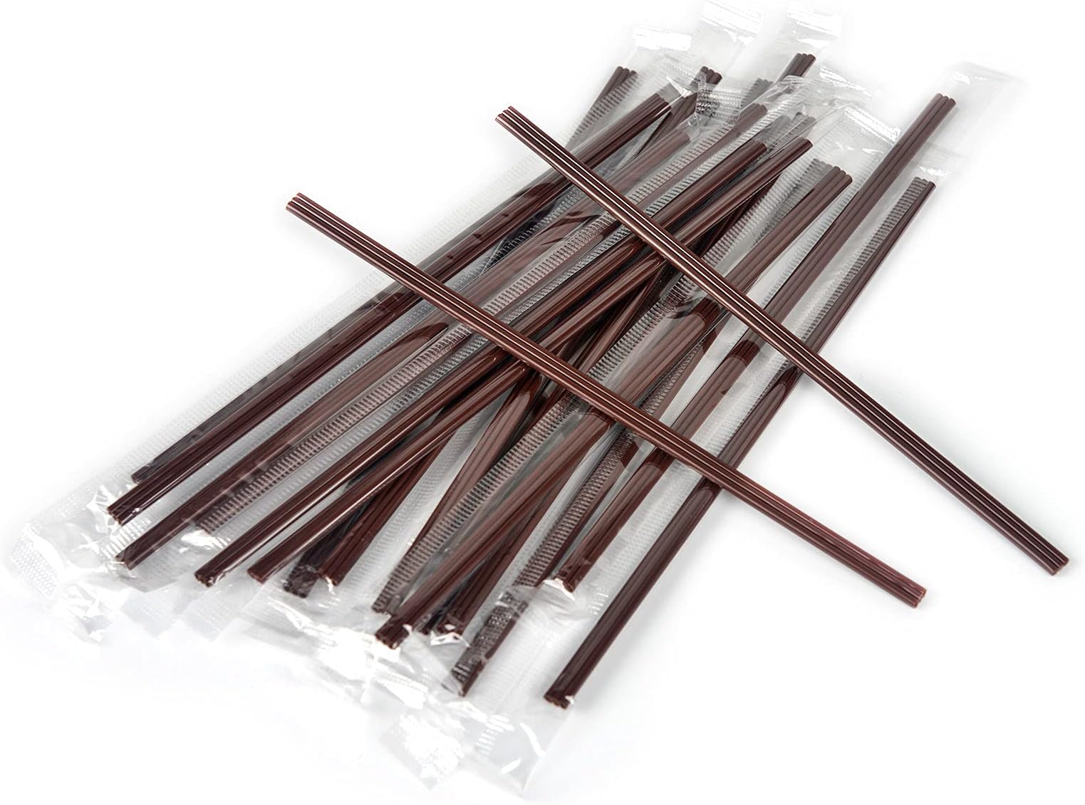 Cocktail Straws ATB 1000 Ct Black Sip Stirrers Plastic Straws Coffee ...