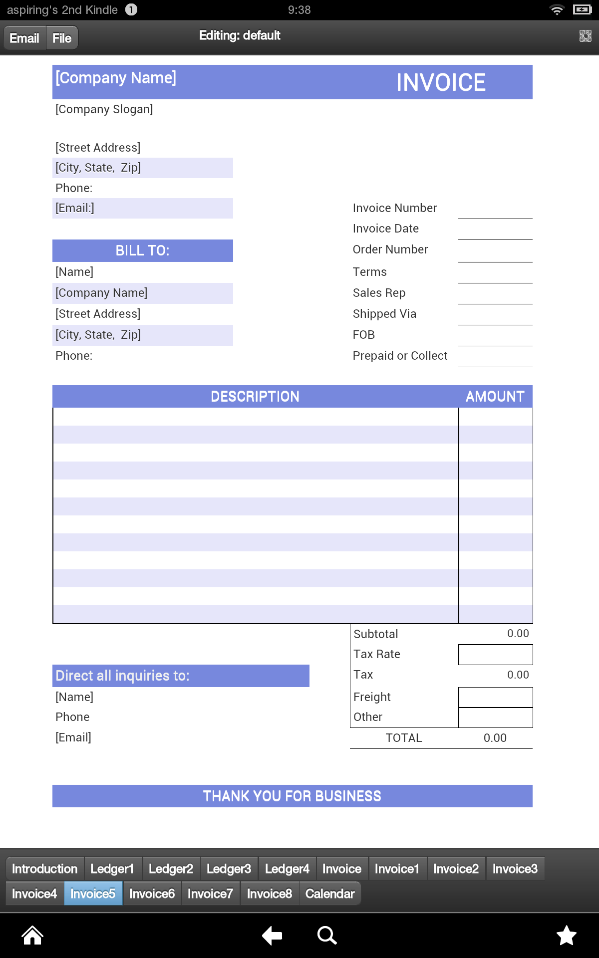 Invoice and Ledger - App on Amazon Appstore