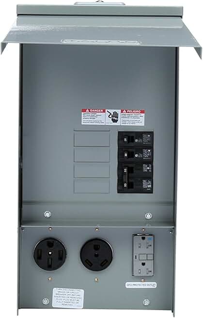 Amazon.com: 50 amp sub panel